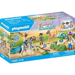 Playmobil 71495 Ponyturnier Spielset, Mehrfarbig