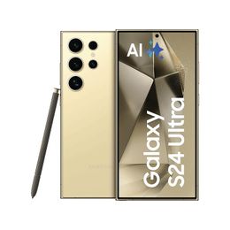 Samsung Galaxy S24 Ultra 5G 256 GB Titanium Yellow Dual SIM