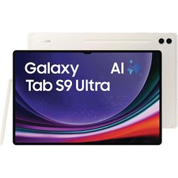 Samsung Galaxy Tab S9 Ultra, Tablet, 256 GB, 14,6 Zoll, Beige
