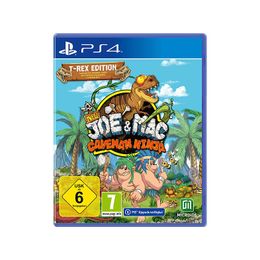 ASTRAGON New Joe & Mac: Caveman Ninja - T-Rex Edition [PlayStation 4]
