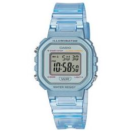 CASIO Timeless Collection Uhr LA-20WHS-2A | Blau, Hellblau