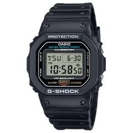 G-Shock Uhr DW-5600UE-1 by CASIO | Schwarz