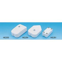 Helag Klemmenkasten, 1 x 3 Verteiler, 400V - HE253 SVART