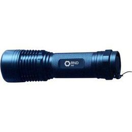 RND Taschenlampe, LED, 3x AAA, 280lm, 200m, IPX7, Schwarz - RND 510-00001