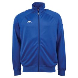 Kappa Trainingsjacke - mit Logo Prints an den Schultern, blau