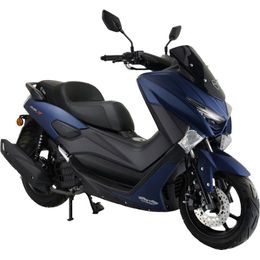 Gt Union Motorroller MaxT 125 (mit/ohne Topcase), 125 ccm, 99 km/h, Euro 5, blau