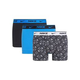 NIKE Underwear Trunk TRUNK 3PK (Packung, 3-St., 3er) mit farbigem NIKE Logo-Elastikbund, bunt