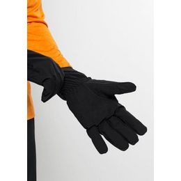 Jack Wolfskin Fleecehandschuhe HIGHLOFT GLOVE, schwarz