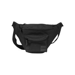 Urban Classics Bauchtasche Unisex Triple-Zip Hip Bag (1-tlg), schwarz