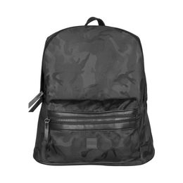 Urban Classics Rucksack Urban Classics Unisex Camo Jacquard Backpack, schwarz