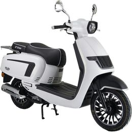 Gt Union Motorroller Venis 125cc (mit/ohne Topcase), 125 ccm, 85 km/h, Euro 5, weiß