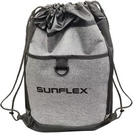 Sunflex Turnbeutel Gym Bag, Sportbeutel für Sport & Freizeit, Turnbeutel, Tasche, schwarz