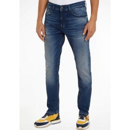 Tommy Jeans Tapered-fit-Jeans AUSTIN SLIM TPRD, blau