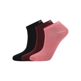 ENDURANCE ATHLECIA ATHLECIA Socken Bonie aus atmungsaktivem und komfortablem Baumwoll-Mix, rot