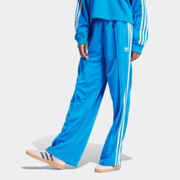Sporthose adidas originals "FIREBIRD TP" Gr. XXL, N-Gr, blau (bluebird) Damen Hosen Sporthosen