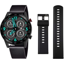 Smartwatch Lotus "50018/1" Smartwatches schwarz Smartwatch Fitness-Tracker