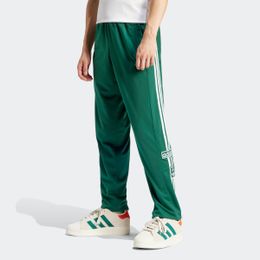 Sporthose adidas originals "ADIBREAK" Gr. M, N-Gr, grün (cgreen) Herren Hosen Trainingshosen