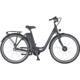 E-Bike Prophete "Geniesser 1.0" E-Bikes Gr. 49 cm, 28 Zoll (71,12 cm), schwarz E-Bikes