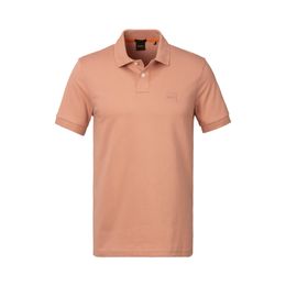Poloshirt BOSS Orange "Passenger" Gr. S, pink (open 695) Herren Shirts Kurzarm