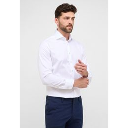 Langarmhemd Eterna "MODERN FIT" Gr. 39, Normalgrößen, weiß Herren Hemden Langarm