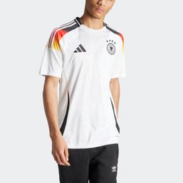Fußballtrikot adidas Performance "DFB H JSY" Gr. L, weiß (white) Herren Trikots Sportbekleidung
