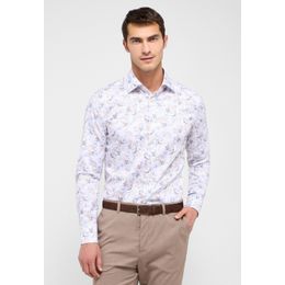 Langarmhemd Eterna "SLIM FIT" Gr. 38, Normalgrößen, orange (mandarine) Herren Hemden Langarm