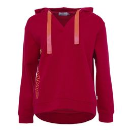 Sweatshirt Zwillingsherz "Smile" Gr. LXL, pink (fu x ia) Damen Sweatshirts