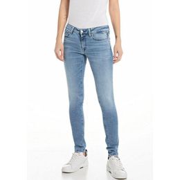 Replay 5-Pocket-Jeans NEW LUZ in Ankle-Länge, blau