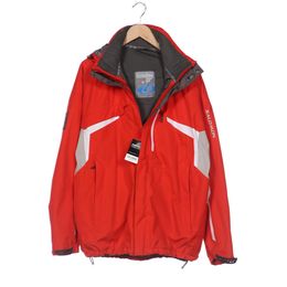 Salomon Herren Jacke, orange, Gr. 54