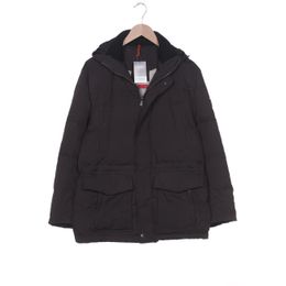 Bugatti Herren Jacke, schwarz, Gr. 48