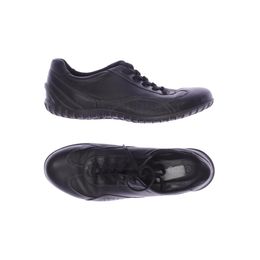 Ecco Damen Sneakers, schwarz