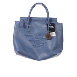 Emporio Armani Damen Handtasche, blau, Gr.