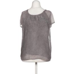 s.Oliver Selection Damen T-Shirt, grau, Gr. 38