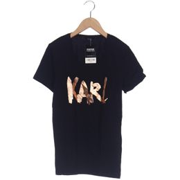 K by KARL LAGERFELD Karl by Karl Lagerfeld Damen T-Shirt, schwarz