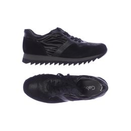 Gabor Damen Sneakers, schwarz, Gr. 4.5