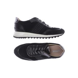 Geox Damen Sneakers, schwarz, Gr. 38