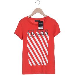 Guess Damen T-Shirt, rot, Gr. 34