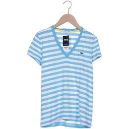 Lacoste Damen T-Shirt, blau