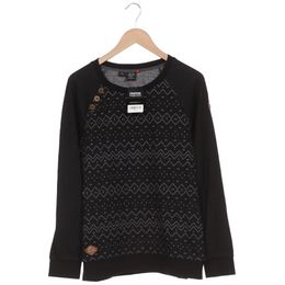 Ragwear Damen Sweatshirt, schwarz, Gr. 44