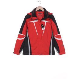 Maier Sports Damen Jacke, rot