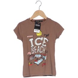 Iceberg Damen T-Shirt, braun, Gr. 36