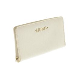 Liu Jo Damen Portemonnaie, cremeweiß