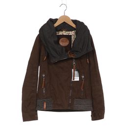 Naketano Damen Jacke, braun