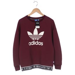 adidas originals Damen Sweatshirt, bordeaux, Gr. 36