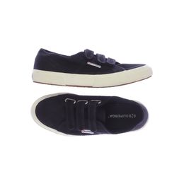 Superga Damen Sneakers, schwarz