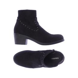 Graceland Damen Stiefelette, schwarz