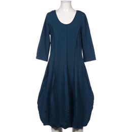 Deerberg Damen Kleid, blau, Gr. 38