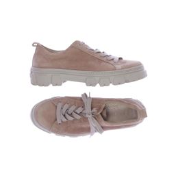 Paul Green Damen Sneakers, beige, Gr. 6