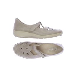 Semler Damen Halbschuh, beige