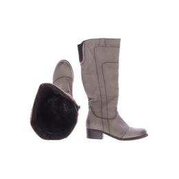 Jana Damen Stiefel, grau, Gr. 38.5